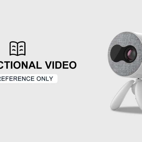 Mini Projector Pocket Cute Projector Video Player Kids Gift