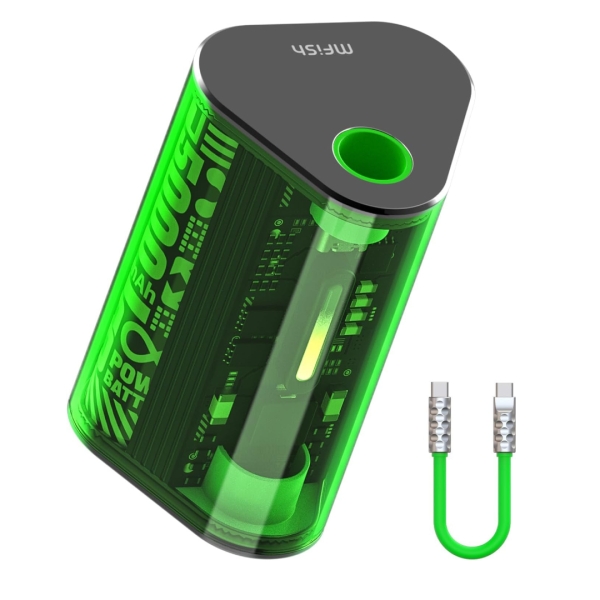 Blackfish mfish power three-body mobile charger 10000mah two-way fast ...